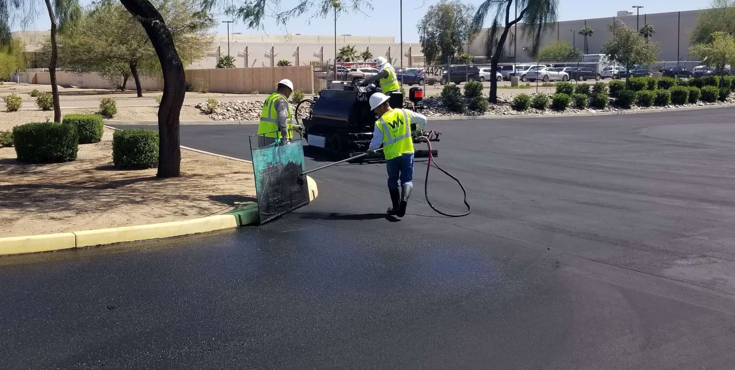 Seal Coating | Weems Asphalt | Arizona Asphalt Solutions